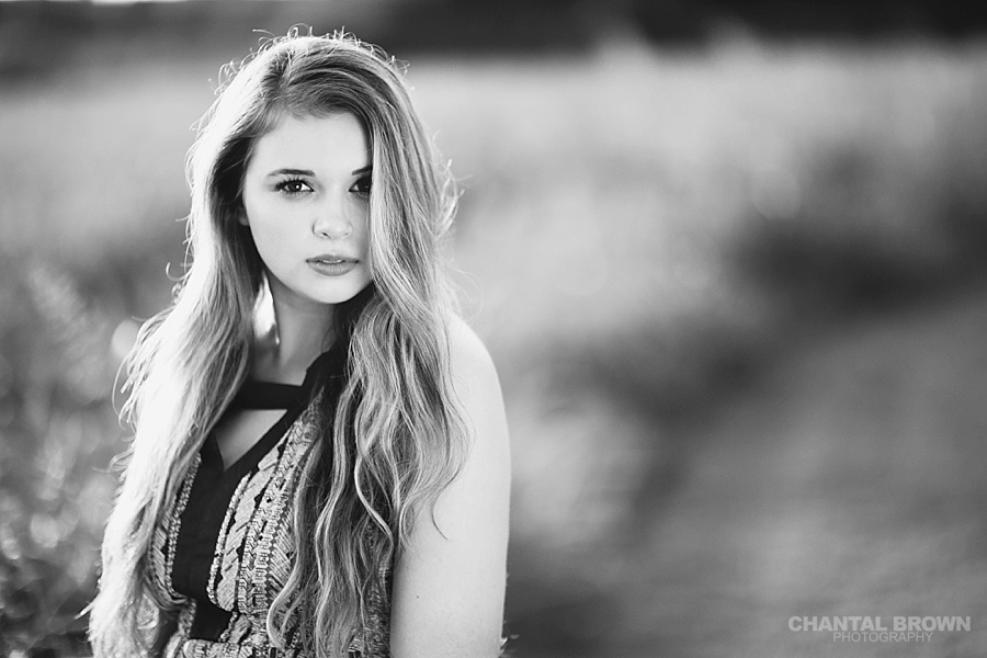 Golden sunset Dallas senior portraits with Megan » Dallas Senior ...