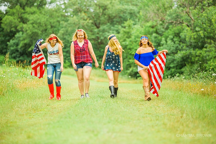 4th of July Styled Senior Portraits » Dallas Senior Portrait ...