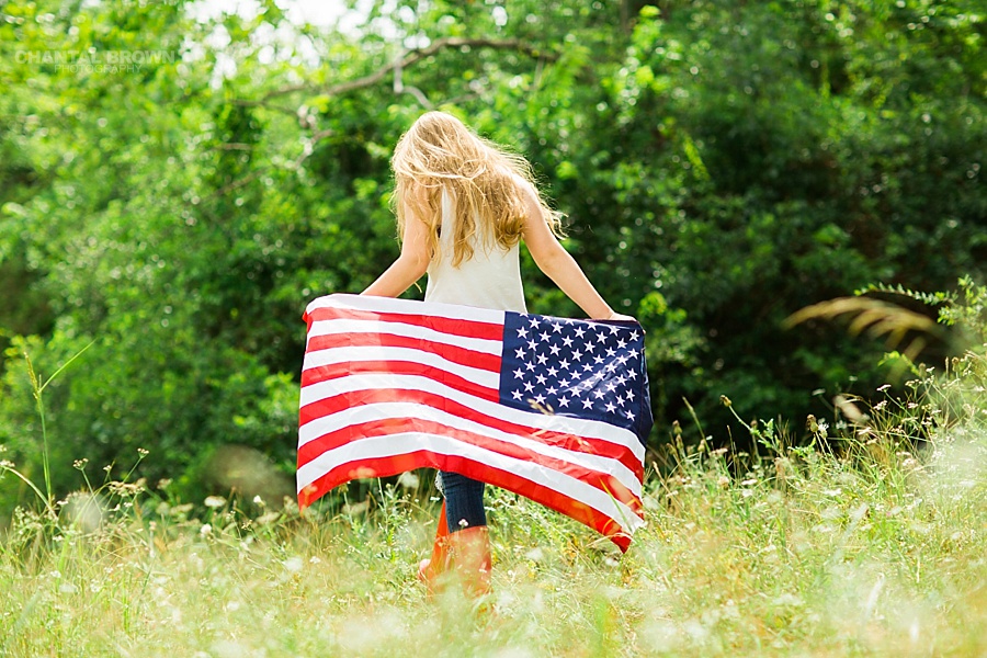 American Flag Senior Portraits » Dallas Senior Portrait Photographer ...